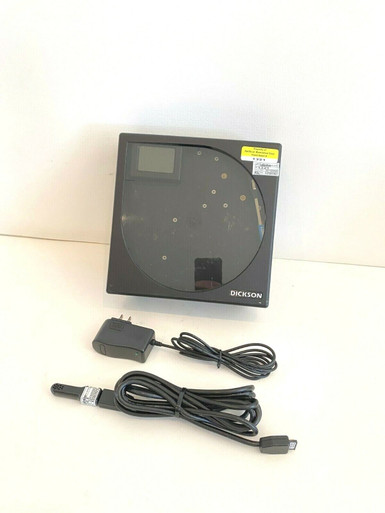 Dickson Th8P3 High Resolution Temperature And Humidity Chart Recorder ...