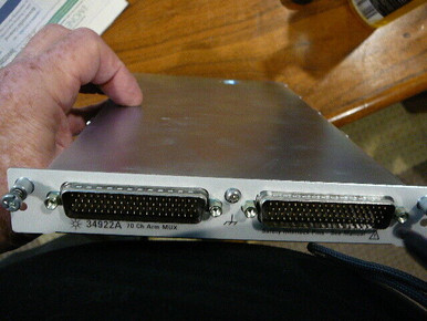 Keysight 34922A 70 Channel Mux Module For 34980A Option 002 (Screw ...