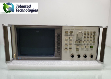 Hp 8757A Scalar Network Analyzer - Industrial Lynx