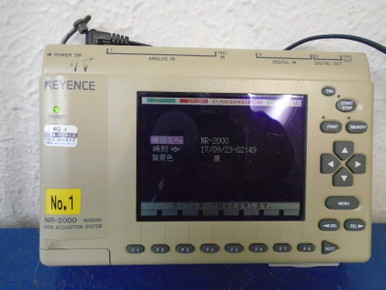 Keyence Nr-2000 400Khz Data Acquisition System - Industrial Lynx