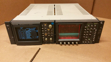 Tektronix 764 Digital Audio Monitors And Tektronix 1760 Waveform ...