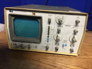 Hp 1722A Analog Oscilloscope - Industrial Lynx