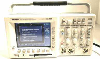 Tektronix Tds3012 Oscilloscope - Industrial Lynx