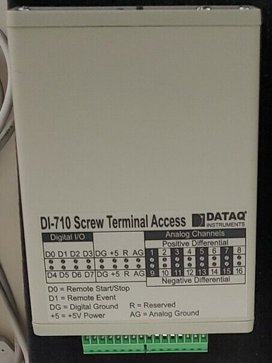 Dataq Di-710-Uhs 16-Channel Data Logger - Industrial Lynx