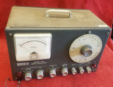 Donner 2100 Wave Analyzer, Les Paul - Industrial Lynx