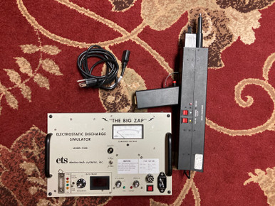 Ets Model 930B Electro-Tech Systems The Big Zap - Industrial Lynx