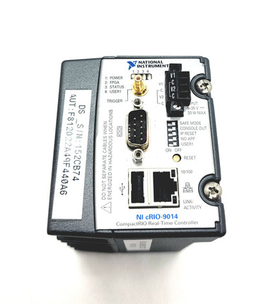 National Instruments Ni Crio-9014 Extended Temperature Compactrio ...