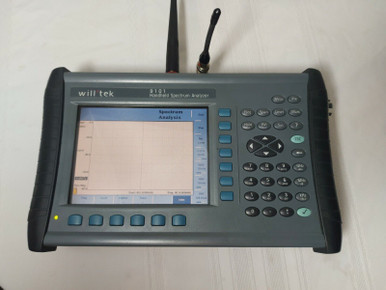 Willtek 9101 Handheld Spectrum Analyzer - Industrial Lynx