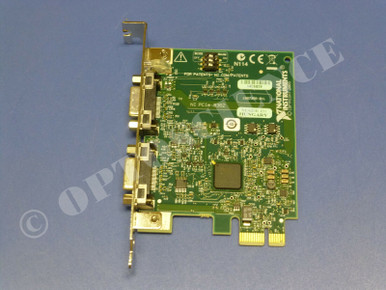 National Instruments Ni Pcie-8362 Mxi-Express Interface Card, Dual ...