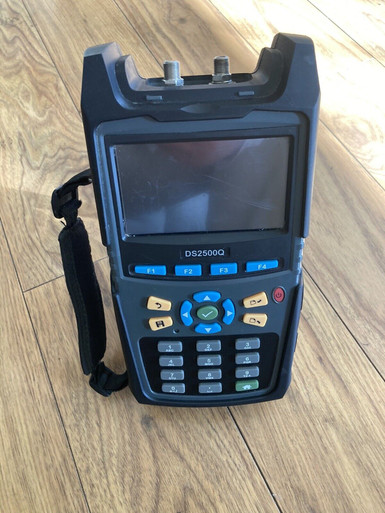 Deviser Ds2500Q Digital Qam Analyzer - Industrial Lynx