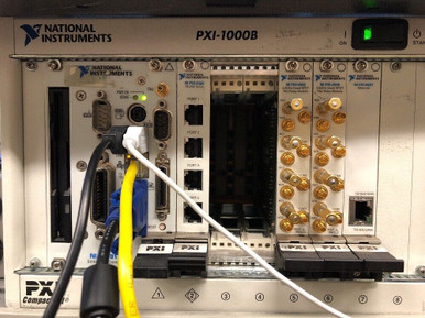 National Instruments Ni Pxi-2558 2.5Ghz 75 Ohm Quad Spdt Relays W/4 ...