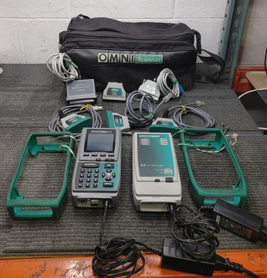 Fluke Microtest Omni Scanner 2 & Remote 2 Digital Cable Analyzer ...