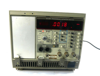 Tektronix Da 4084 Programmable Distortion Analyzer - - Industrial Lynx