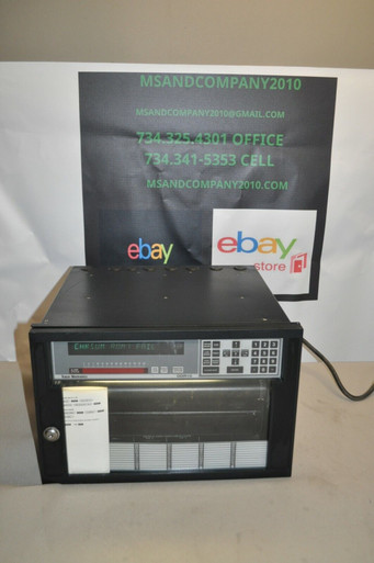 Tracor Westronics Model Ddr10 Digital Chart Recorder - Industrial Lynx