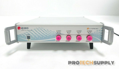 Litepoint Iq2015 Connectivity Test System - Industrial Lynx