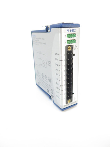 National Instrument 9472 8Ch, 24V Sourcing Digital Output 189200F-01L ...