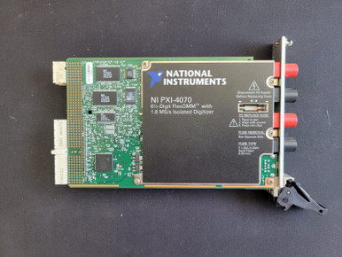 Ni Pxi-4070 6.5 Digit Dmm Digital Multimeter National Instruments ...