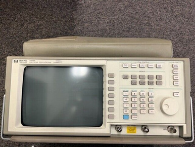 Hp 54504A 400Mhz 200Msa/S Digitizing Oscilloscope - Industrial Lynx