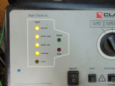 Seaward Safecheck 5S Power Tool Electric Safety Tester Bench Top Meter ...