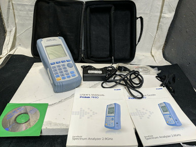 Protek 7830 2.9Ghz Handheld Spectrum Analyzer - Industrial Lynx