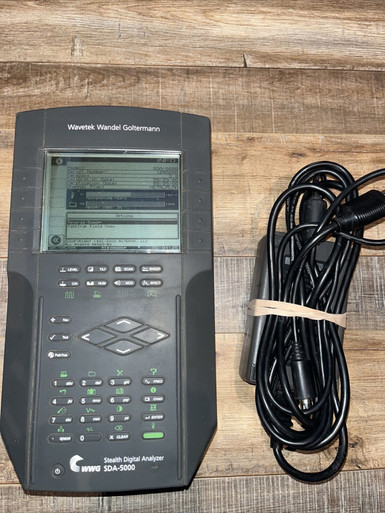 Wavetek Acterna Sda-5000 Sda5000 Stealth Meter W/ Reverse Sweep & Pathtrak - Industrial Lynx