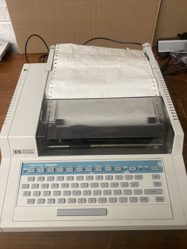 Hewlett Packard Hp 3396C 6890 Series Integrator - Industrial Lynx