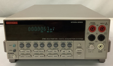 Keithley 2700 Digital Multimeter Data Acquistion System - Industrial Lynx