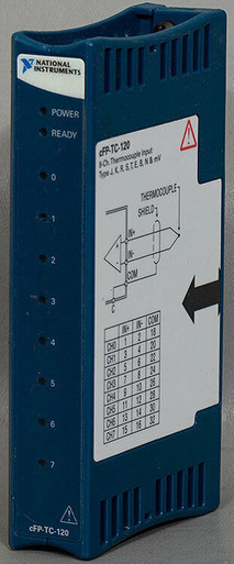 National Instruments Cfp-Tc-120 Compact Fieldpoint Thermocouple Input ...