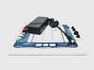 National Instruments Ni Elvis Ii+ Platform With Prototy Board, Power ...