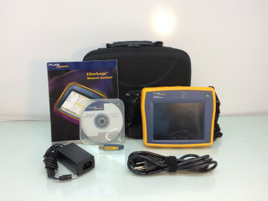 Fluke Networks Etherscope Network Assistant Wireview Wire Mapper ...