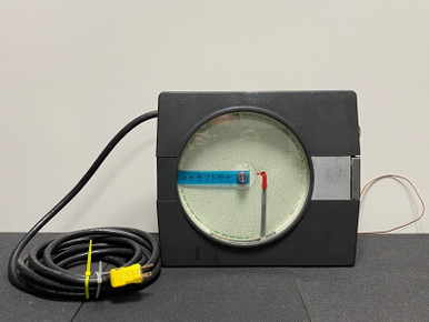 Partlow Arc 4100 Circular Chart Recorder, 4100-000-205-221-00, 2000F ...