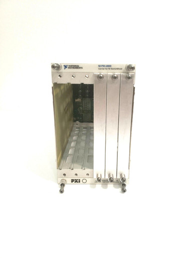 National Instruments Ni Pxi-2800 Ni Switchblock Carrier Module ...