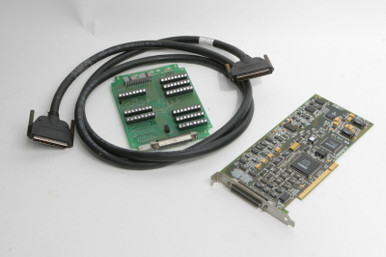 Data Translation Dt322 Pci Data Acquisition Board Daq Card W/ Cable ...