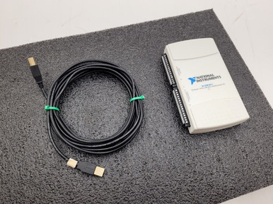 Ni Usb-6211 Multifunction I/O Device W/ Analog Input 16-Input 16-Bit ...