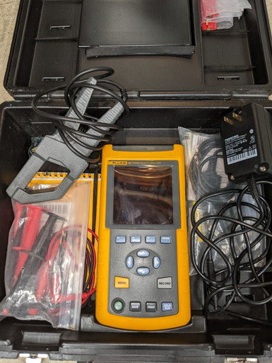 Fluke 43 Power Quality Analyzer - Industrial Lynx