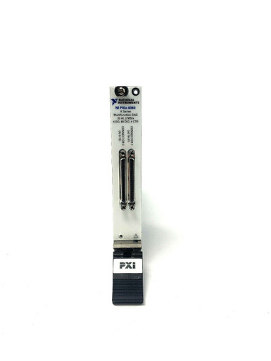 National Instruments Ni Pxie-6363 Daq Data Acquisition 32 Analog Inputs ...
