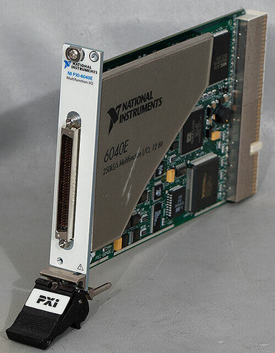 National Instruments Pxi-6040E 500 Ks/S 12-Bit Multifunction I/O Module ...