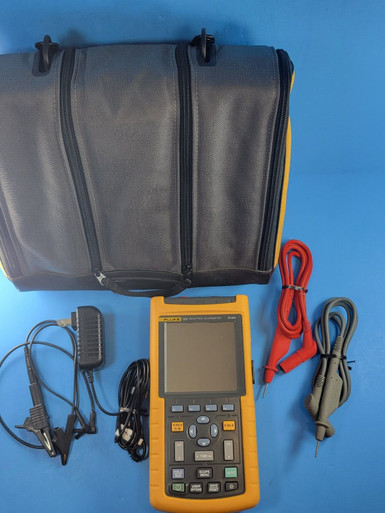 Fluke 123 Scopemeter Scope Oscilloscope Multimeter - Industrial Lynx