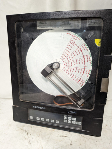 Omega 9122000000011Ct, Ct9000 Microprocessor-Based Circular Chart ...