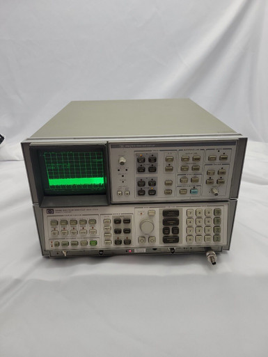 Hp 8568B Spectrum Analyzer 100Hz-1.5Ghz W/Spectrum Analyzer Display ...