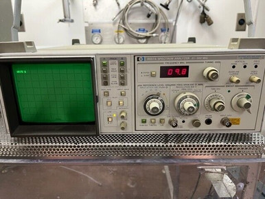 Hp 8557A Spectrum Analyzer, .01 - 350 Mhz - Industrial Lynx