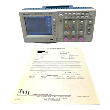 Tektronix Tds2012B 2 Channel Dig Storage Oscilloscope Calibrated ...