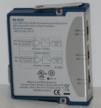 National Instruments Ni 9225 Analog Input Module - Industrial Lynx