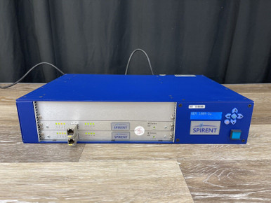 Spirent Ckl-2U Ethernet Network Emulator Chassis With 2X M Series V2 ...
