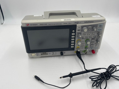 Keysight Dsox1102A 2-Ch 100 Mhz 2Gsa/S Digital Oscilloscope W/Probe ...