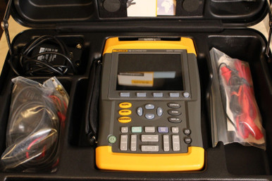 Fluke 192 Scopemeter Oscilloscope 60 Mhz Scope Meter - Industrial Lynx