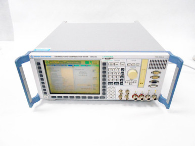 R&S Cmu 200 Universal Radio Tester 1100.0008.02 Cmu200 Rohde & Schwarz ...