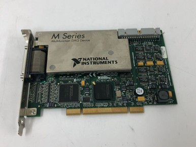 National Instruments Ni Pci-6259 M-Series Multifunction Daq Card ...