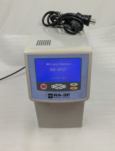 Nippon Nic Ra-3A Mercury Analyzer Section - Industrial Lynx