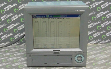 Yokogawa Dx210-1-2 Daqstation Digital Data Acquisition Station ...